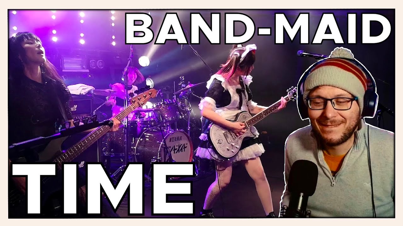 No, THIS is their best song… BAND-MAID - Time | REACTION - YouTube