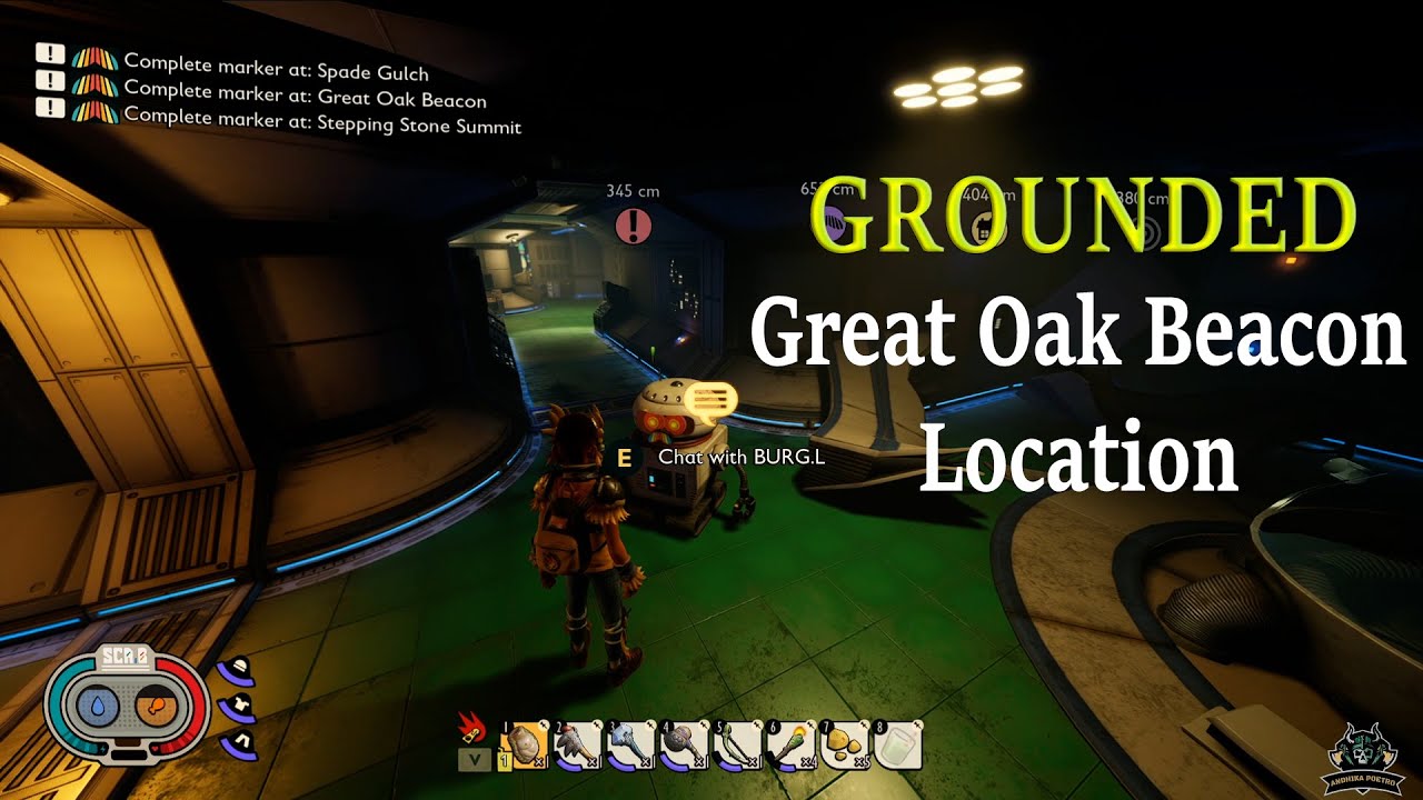 GREAT OAK BEACON LOCATION (GROUNDED) - YouTube