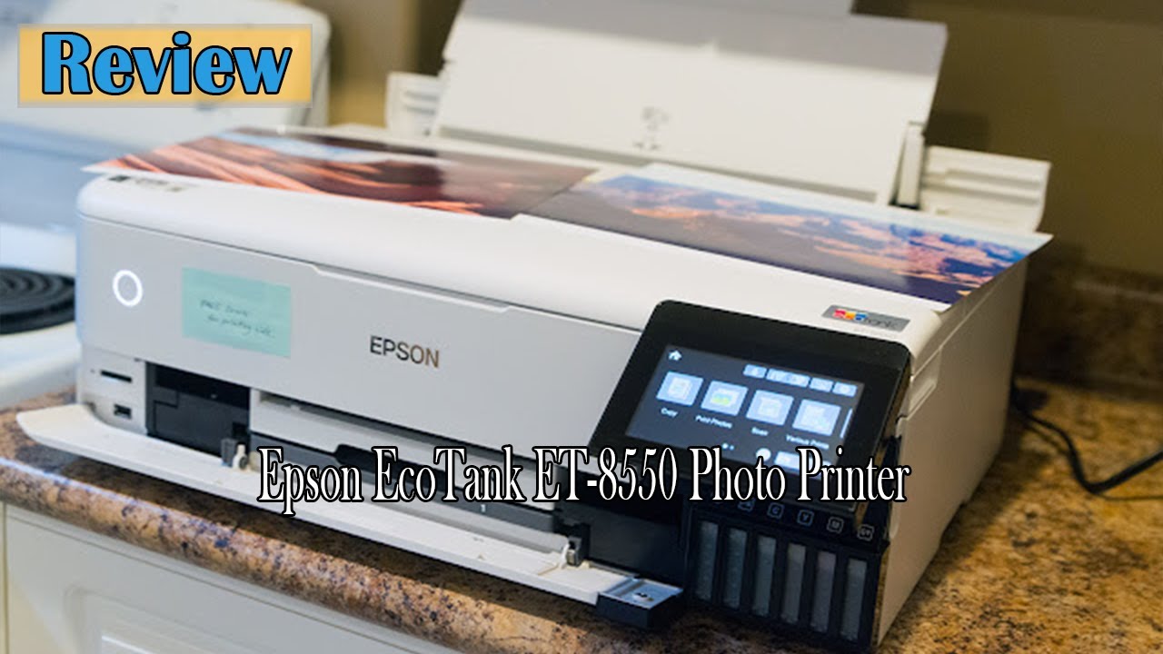 Epson EcoTank ET-8550 Photo Printer Review - Watch Before You Buy ...