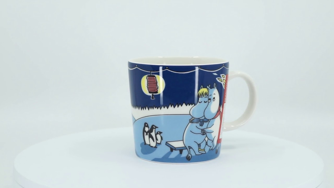 Muumimuki Talvinuotio / Moomin Mug Bonfire (2008) - YouTube