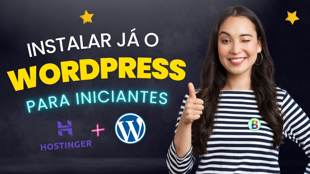 Criando seu Primeiro Site Wordpress em 5 Minutos #Hostinger - Bliter GPL - YouTube