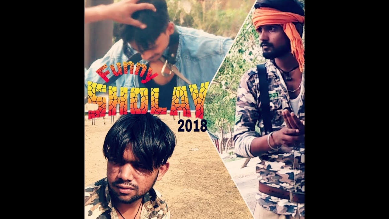 funny sholay 2018 - YouTube