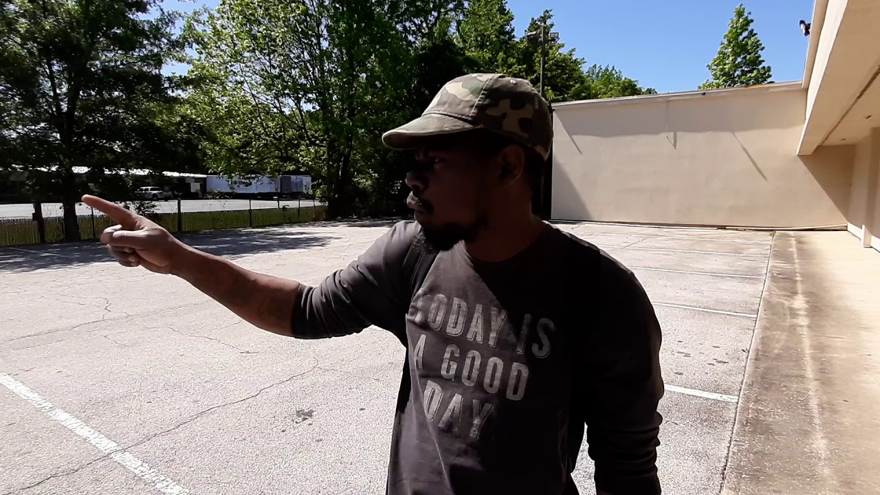 Interviews with the homeless--Aaron--Gainesville,Georgia - YouTube