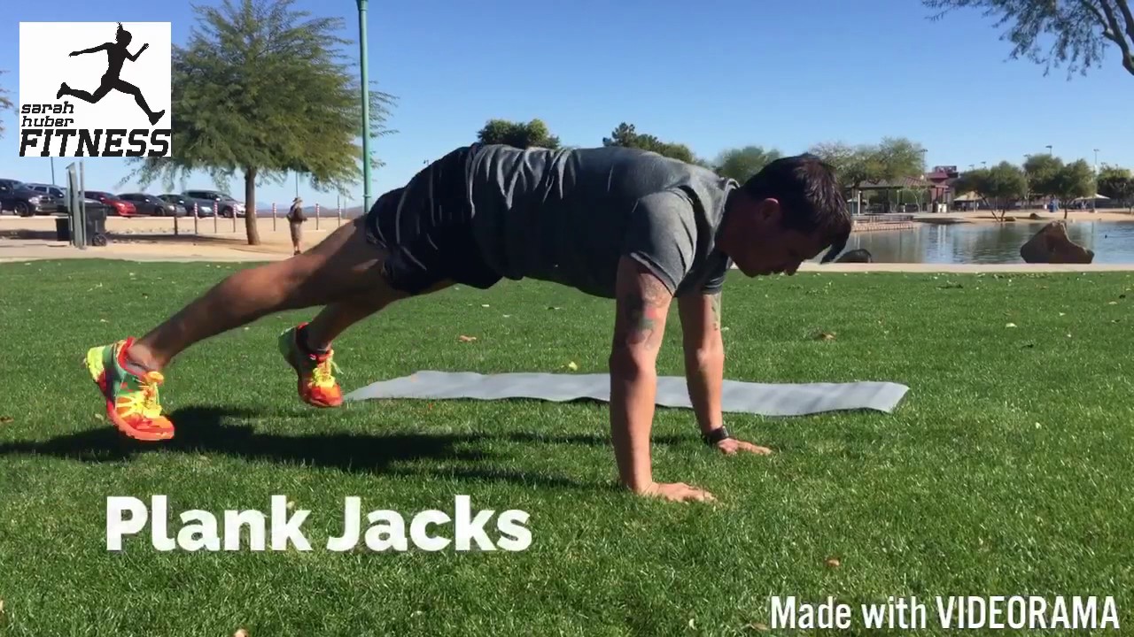 Plank Jacks - YouTube