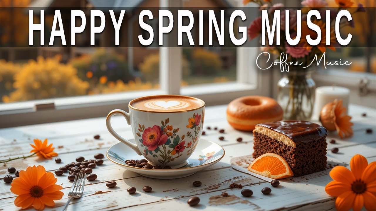 Happy Spring Music ☕ Bossa Nova instrumental for Studying, Working ...