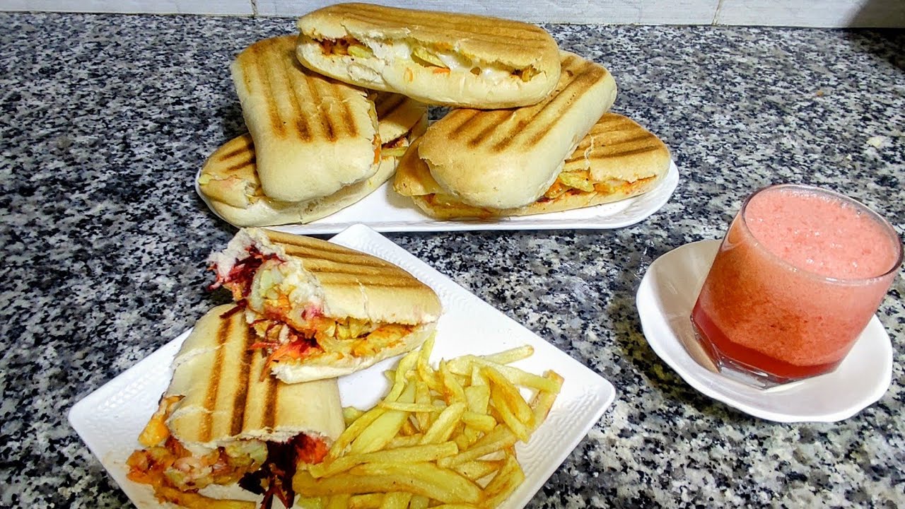 بغيتي ساندويتش اقتصادي اوبنين بنفس المذاق ديال المحلات غيتقام عليك رخيص ...