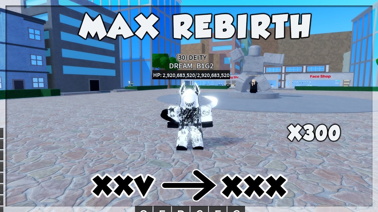 Reaching Max Rebirth 30 (Part 2) | A Hero's Destiny - YouTube