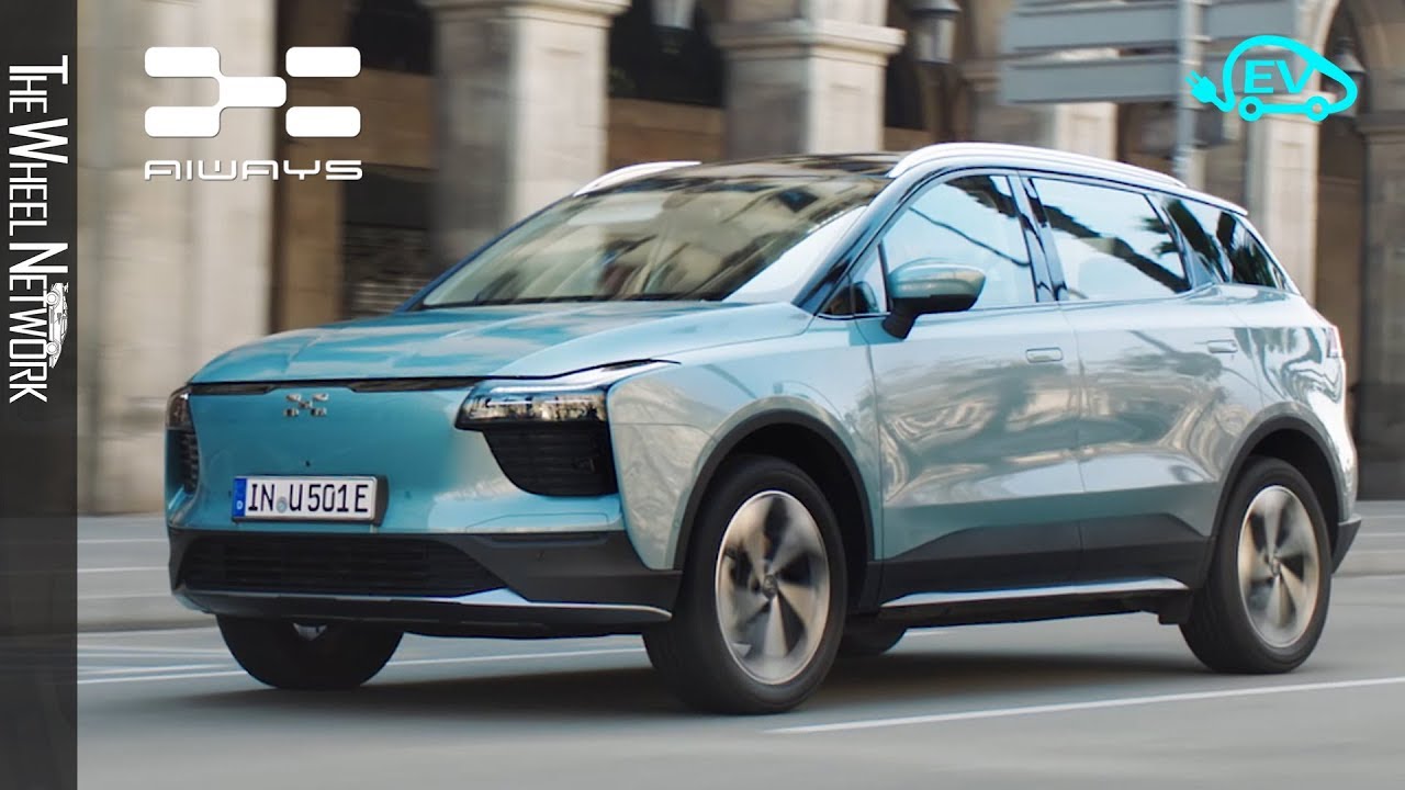 2020 Aiways U5 Electric SUV - YouTube