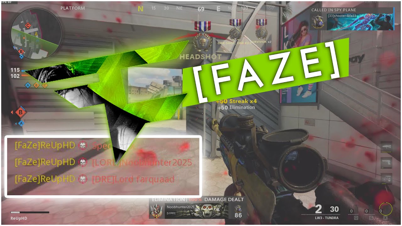 [FaZe] Clan tag Proves to be Lucky! - YouTube