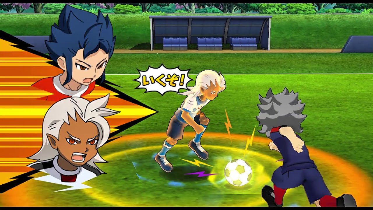 Inazuma Eleven Go Strikers 2013 - Diamond Dust vs Fifth Sector 2.0 Wii ...