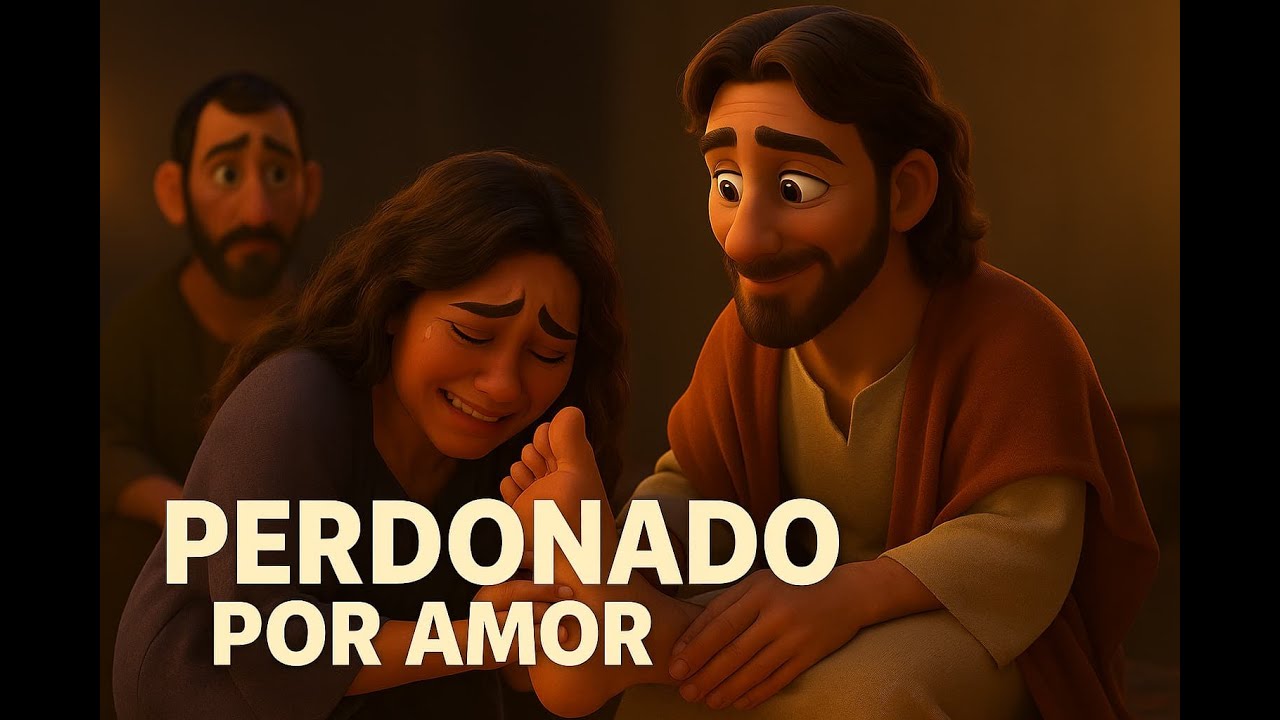 Perdonado por Amor evangelio del dia de hoy Jueves 18 09 2025 - YouTube