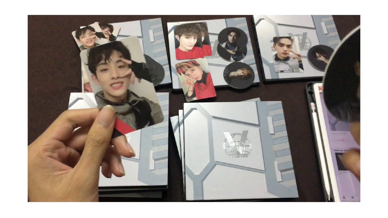unboxing album wayv take off ️ 18copies - YouTube