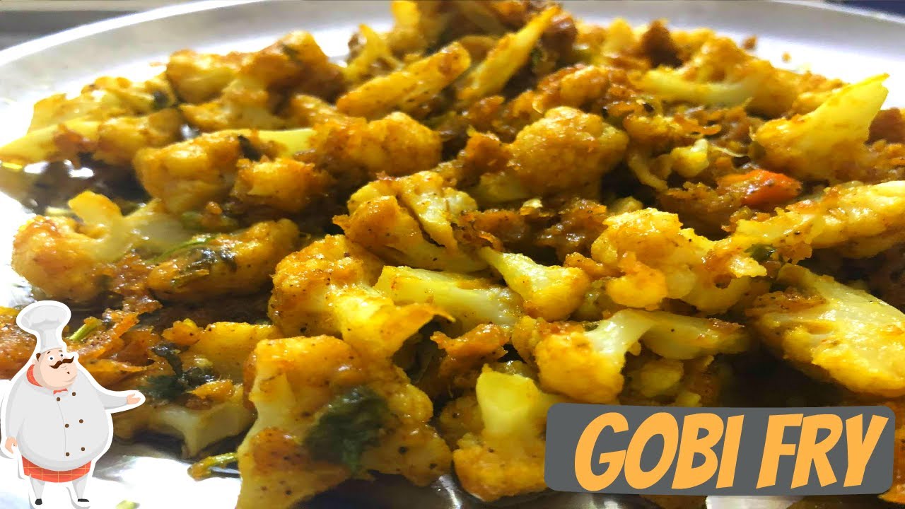 Gobi fry||Gobi snacks||very easy to cook - YouTube