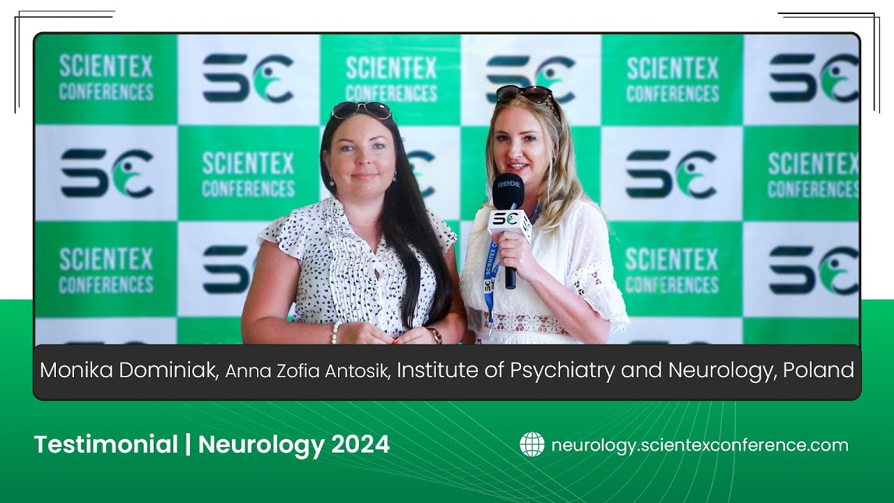 Testimonial by Monika Dominiak & Anna Antosik | Neurology 2024 - YouTube