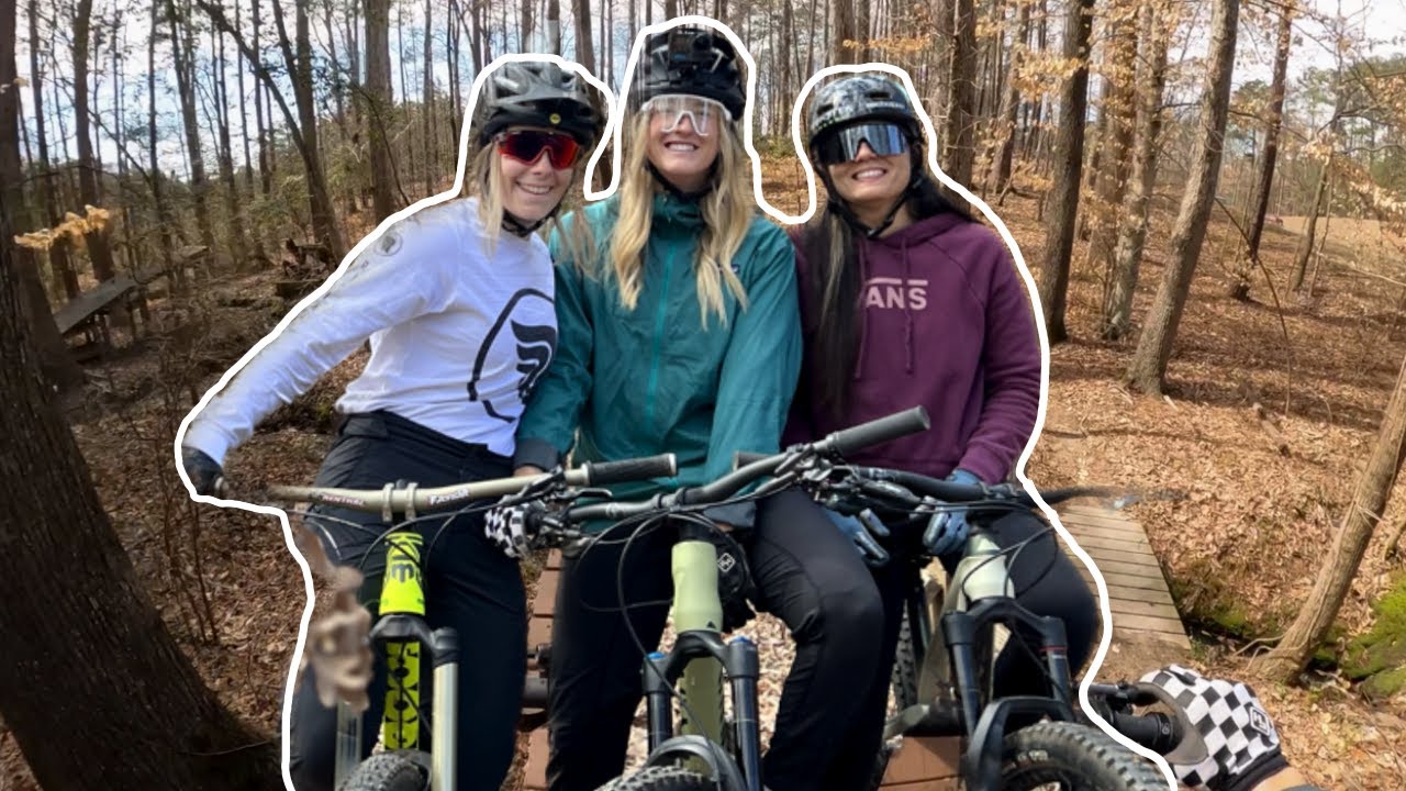 I Took My Olympian BMX Friends Mountain Biking 😂 - YouTube