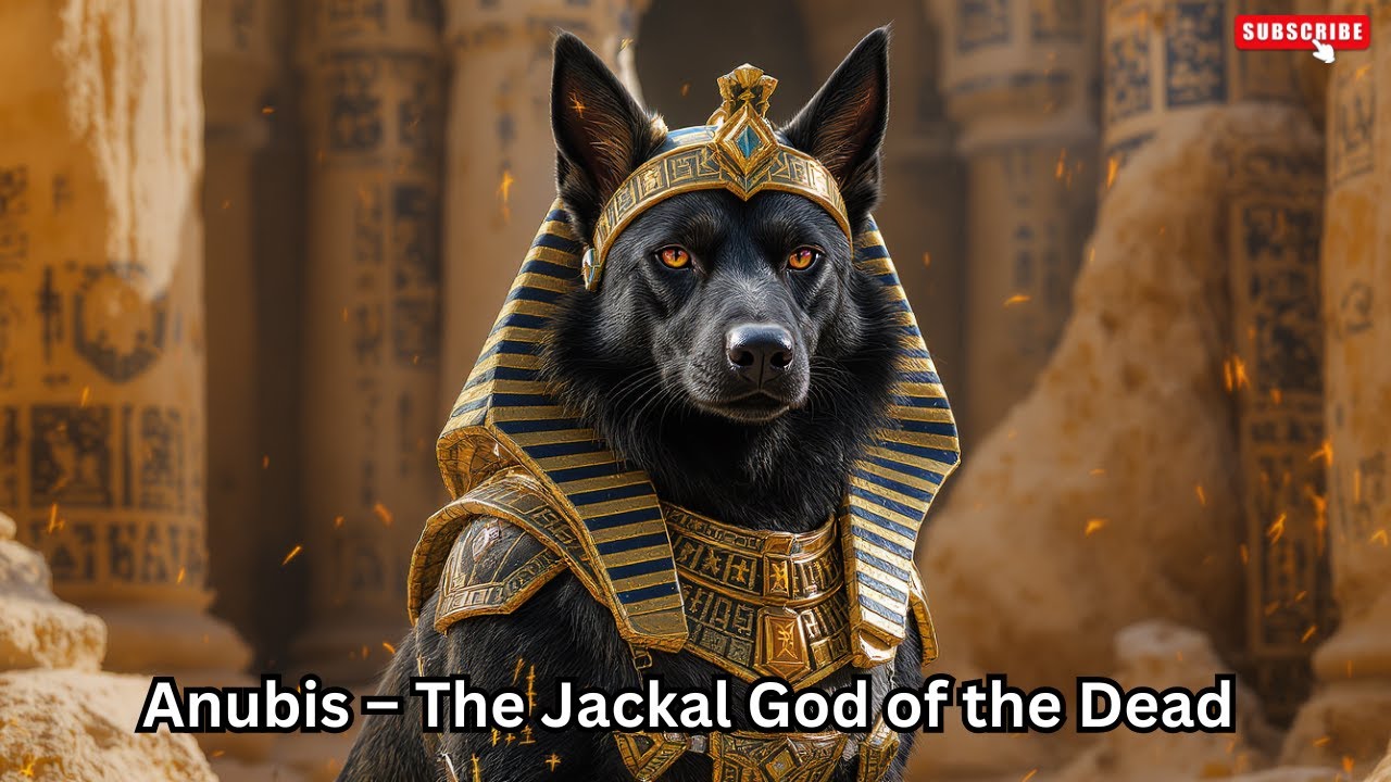 Gods and Goddesses in Animal Form – Brought to Life by AI - YouTube