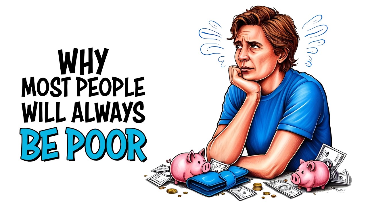 Why Most People Will Always Be Poor - YouTube
