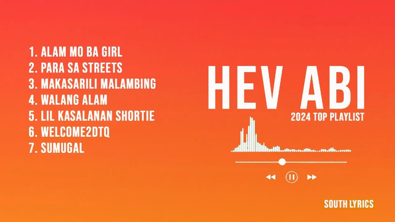 HEV ABI - 2024 Top Playlist - YouTube