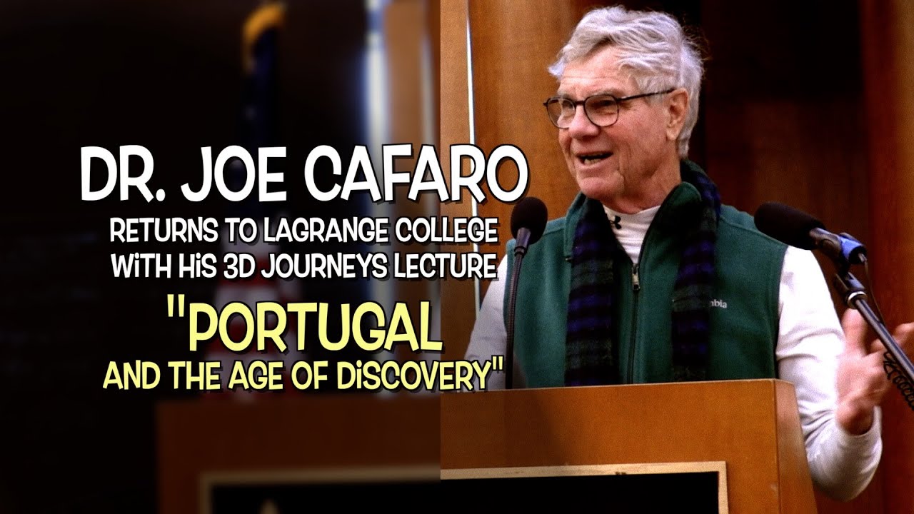 3DJOURNEYS "Portugal and the Age of Discovery" with Dr. Joe Cafaro ...