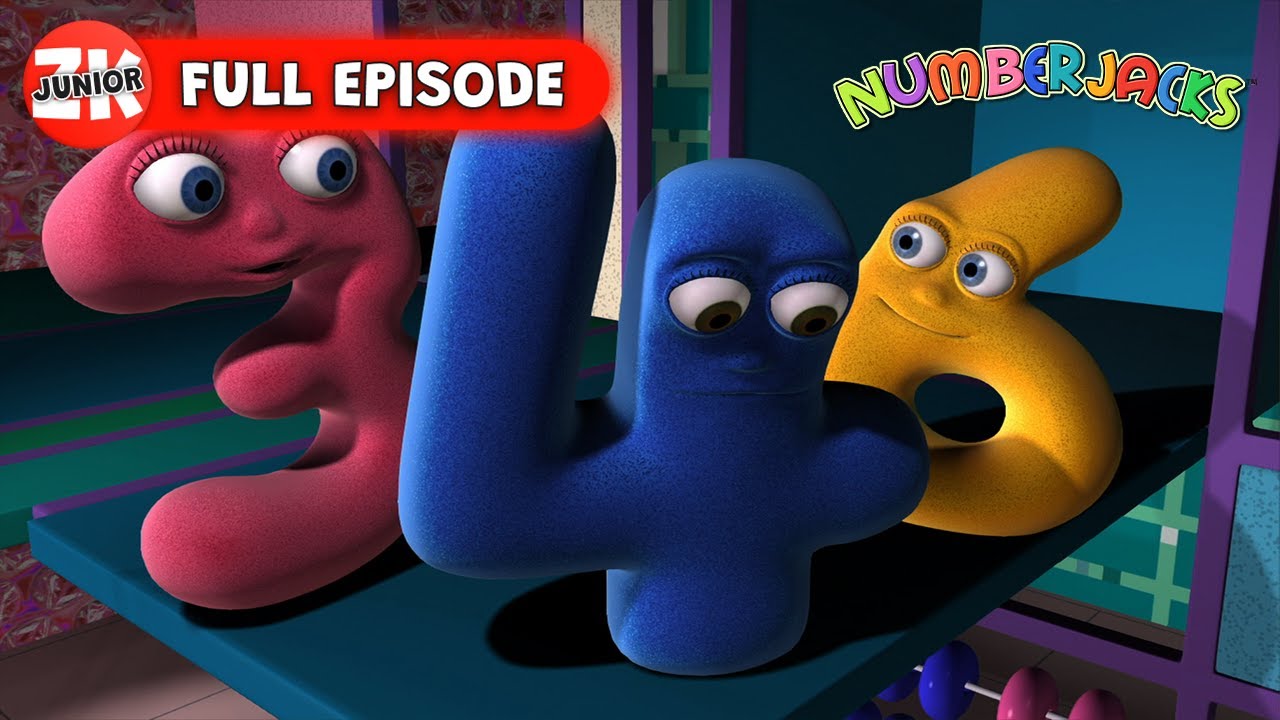 One More Time | Numberjacks | Full Episode | Season 1, Episode 5 - YouTube