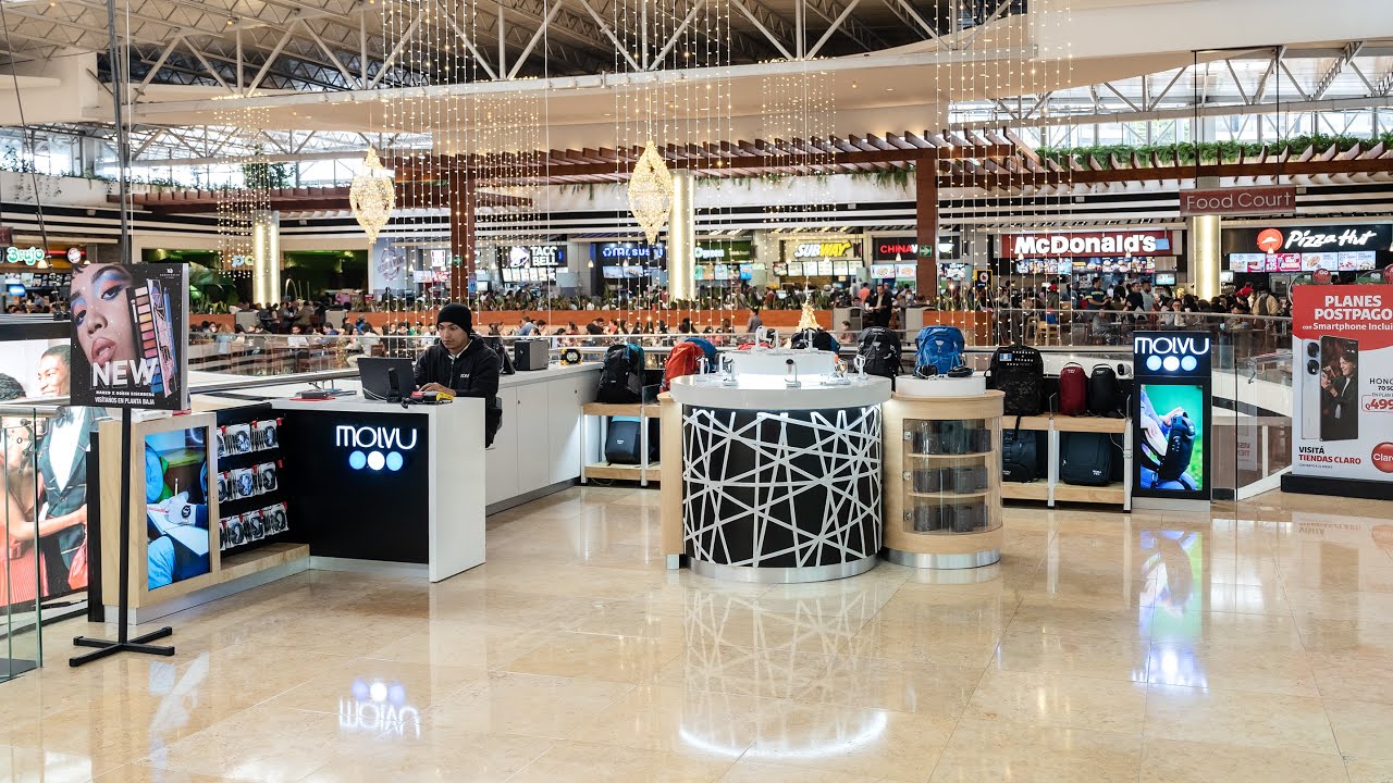 Molvu Oakland Mall - YouTube