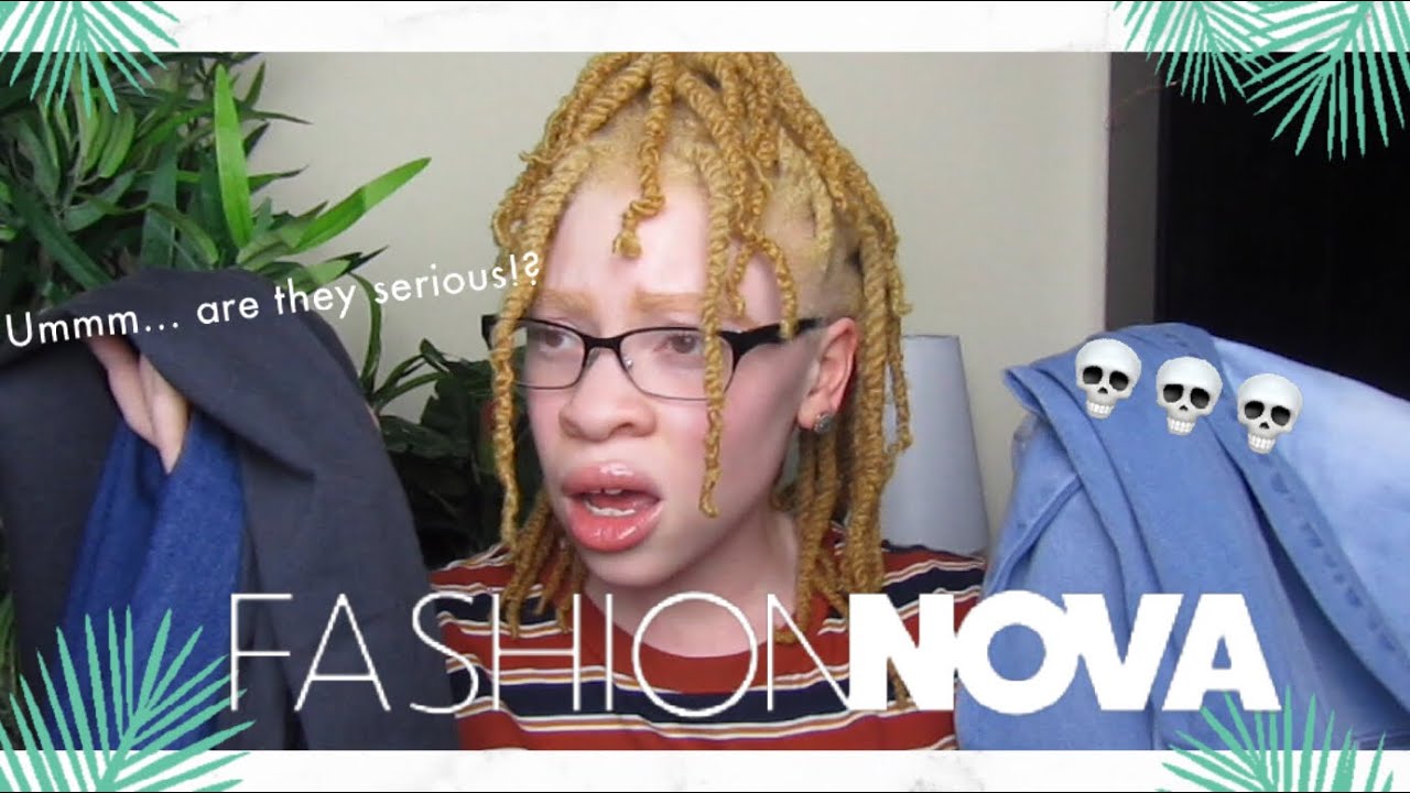 UMM IS FASHION NOVA SERIOUS!?? | Fashion Nova Jeans Try-On Haul | Iyana ...