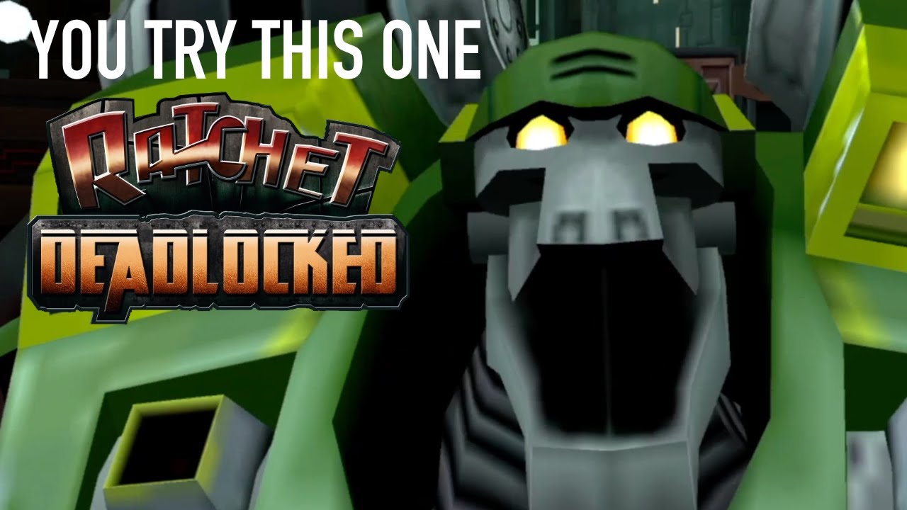 Ratchet Deadlocked Rocks so Hard - YouTube