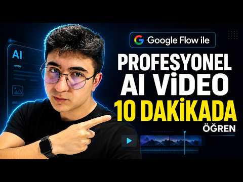 Google Flow ile AI Video Yapmayı 10 Dakikada Öğren