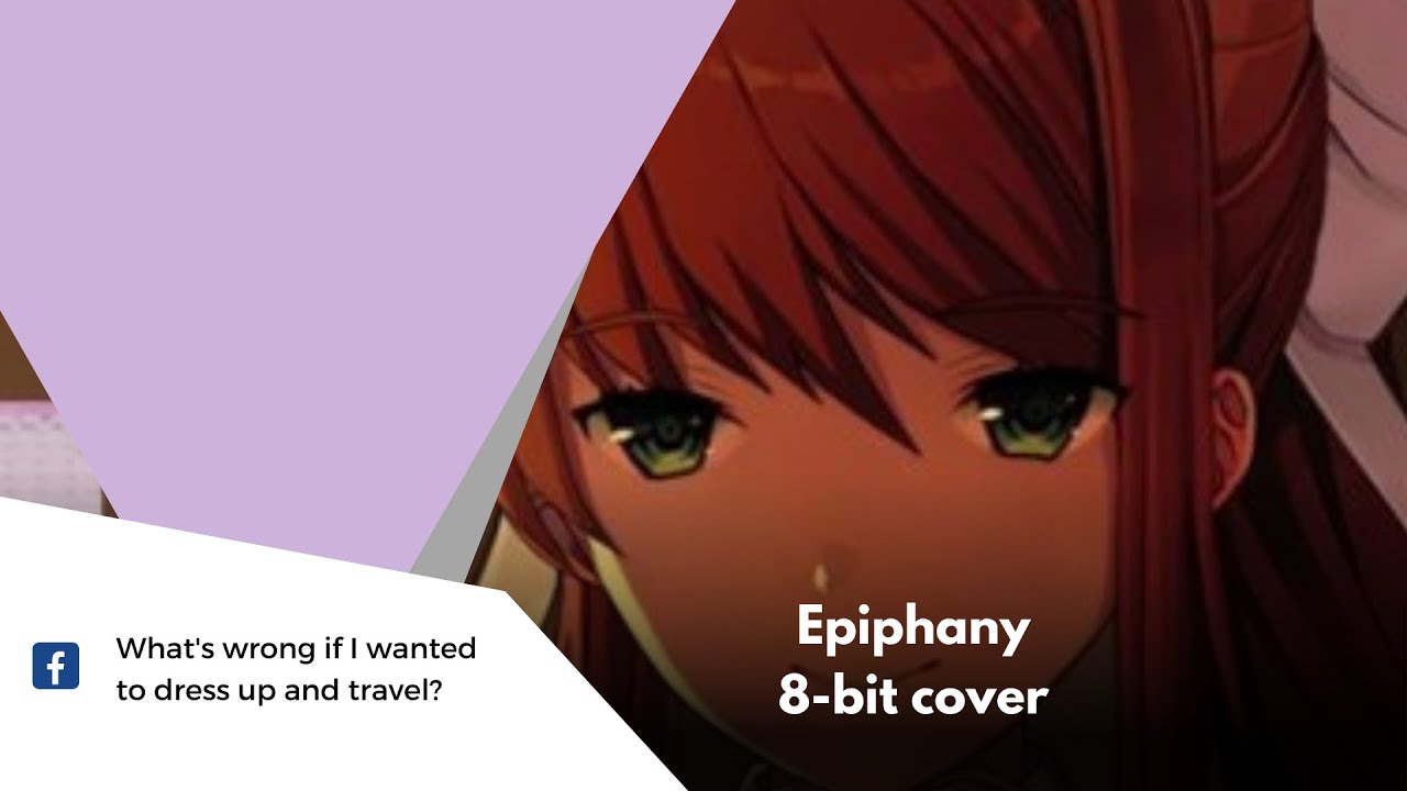 FNF DDLC Monika - Epiphany - 8-bit cover - YouTube