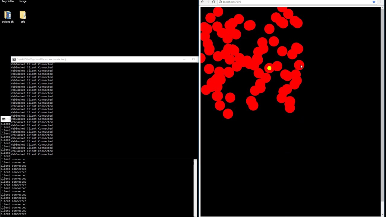 bot attack - YouTube