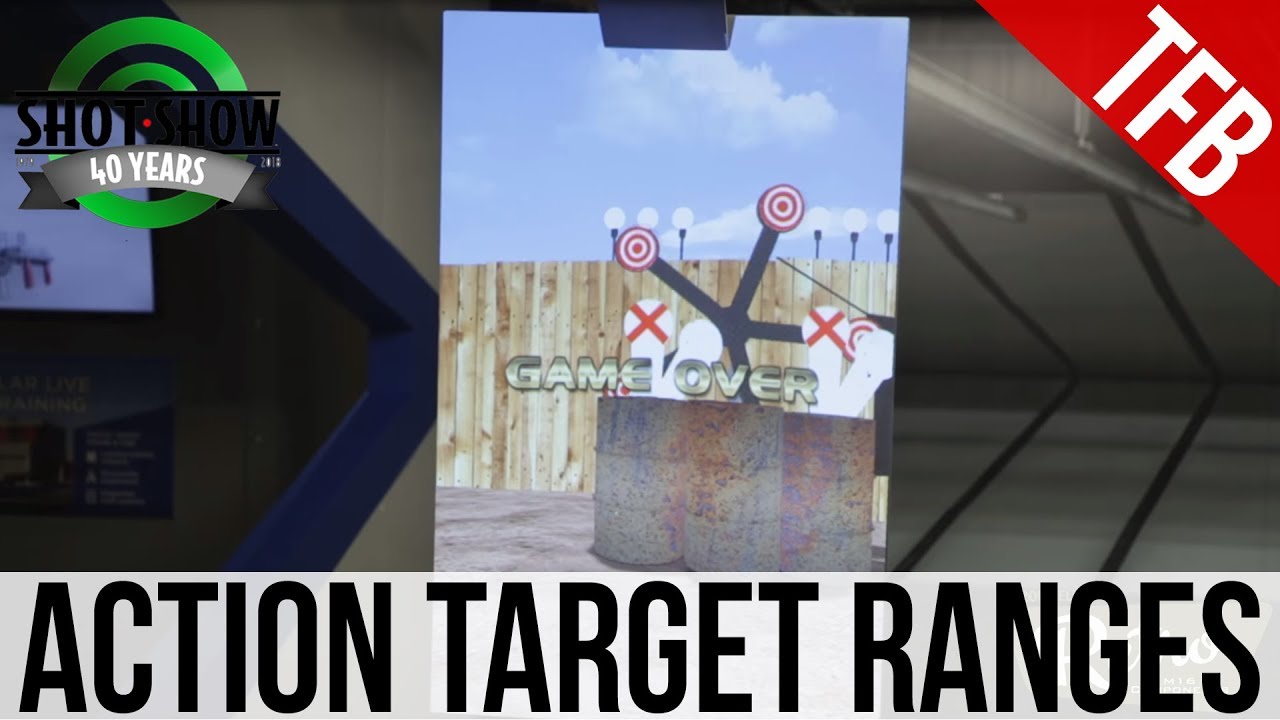 [SHOT 2018] Action Target Infrastructure, Service, and Support - YouTube