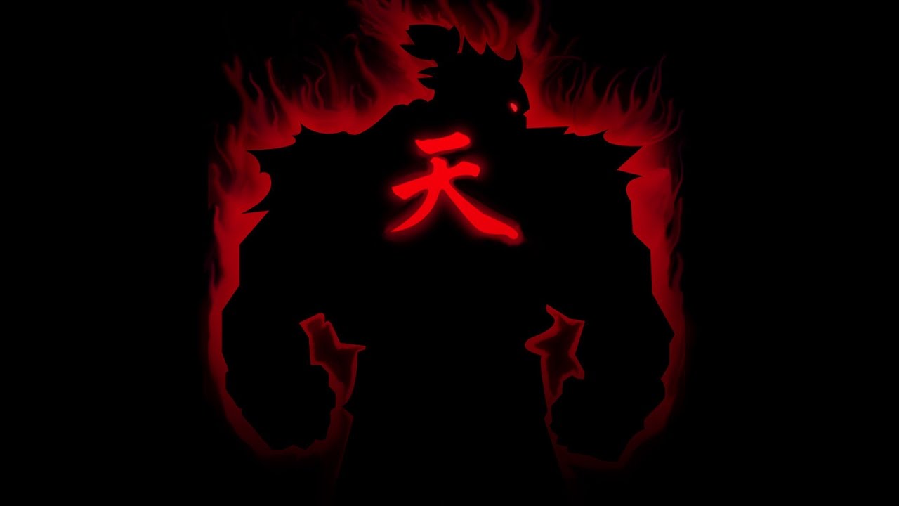 1 of the strongest Akuma players in SFV - YouTube