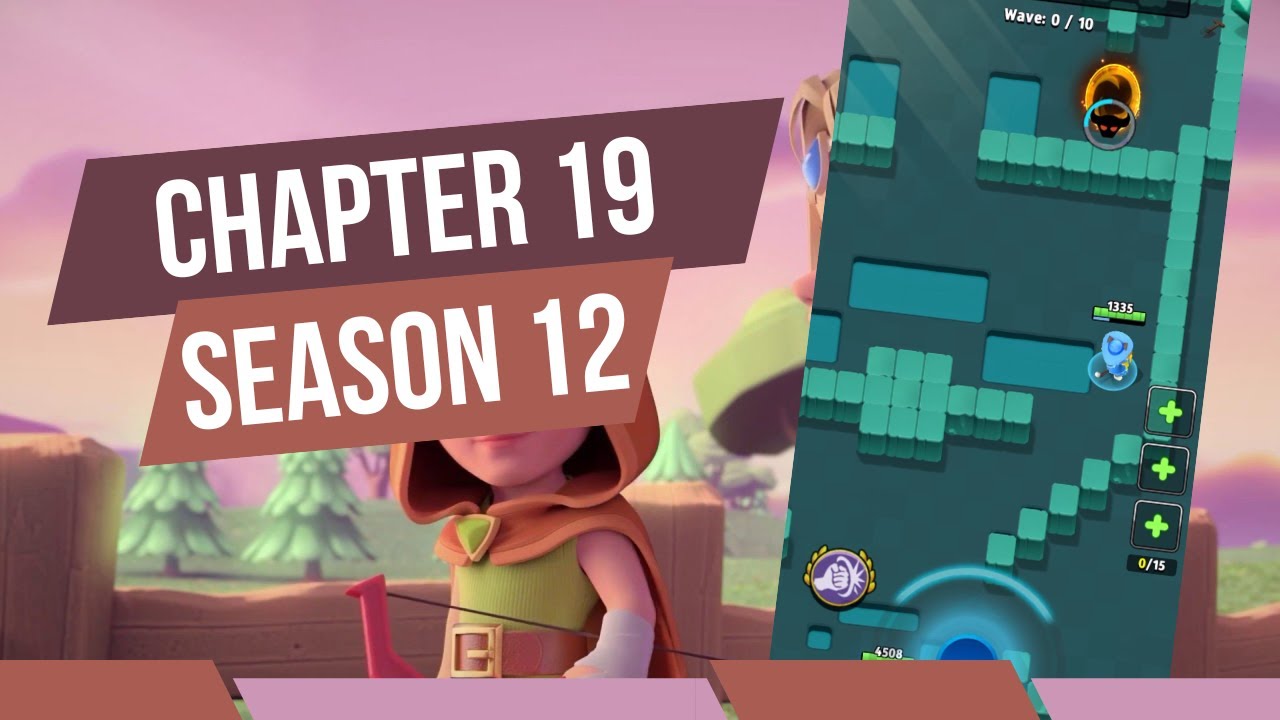 Legendary Challenge Chapter 19 Season 12 (Doable) #Archero - YouTube