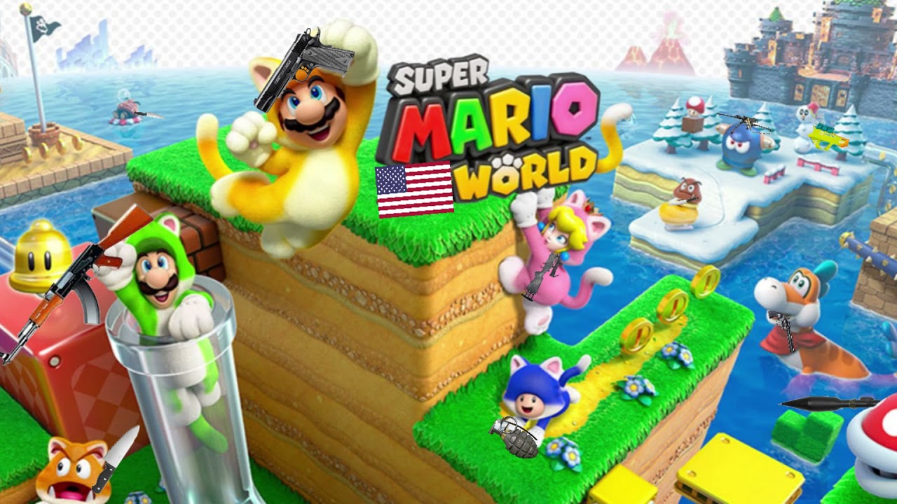 Beep Block Skyway (NA Release Version) 3D World OST - YouTube