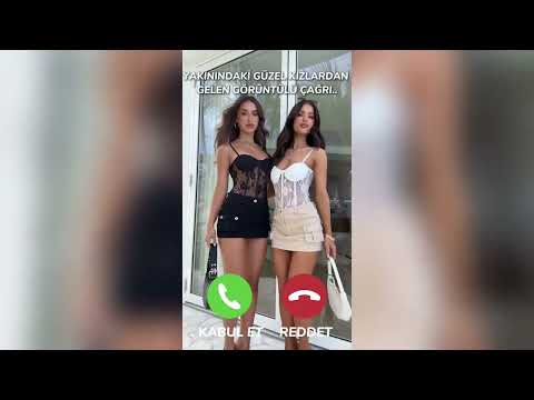 Manken Gibi Kızlarla Görüntülü Sohbet