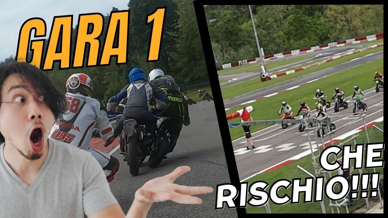 MAMMA mia CHE RISCHIO! BORGOTICINO GARA1- MOTOSPORTCUP 2023 - YouTube
