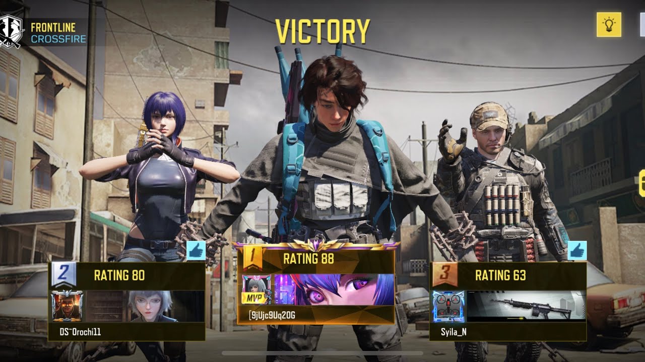 CODM FRONTLINE MATCH (CROSSFIRE) | YOUR DAILY CODM PLAYER - YouTube