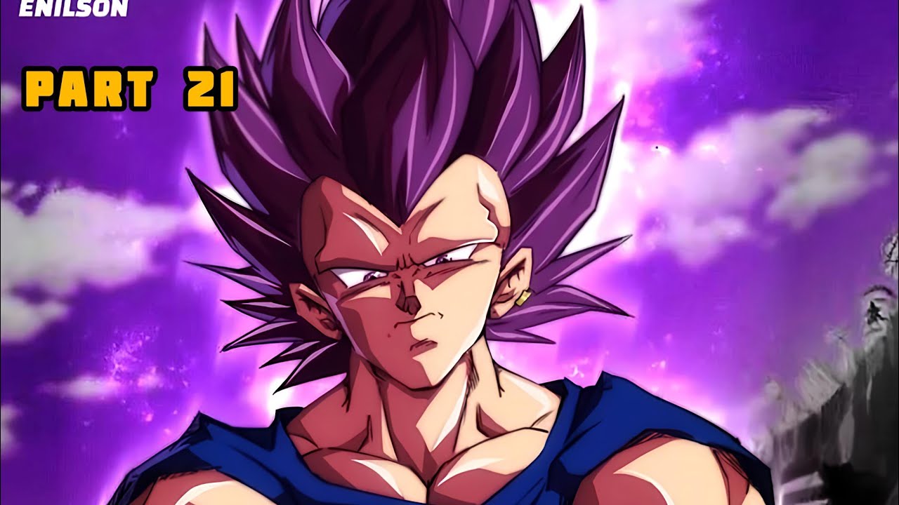 Episode 21 The Rage of Saiyan Prince Vegeta (Goku Lock in Million Years ...