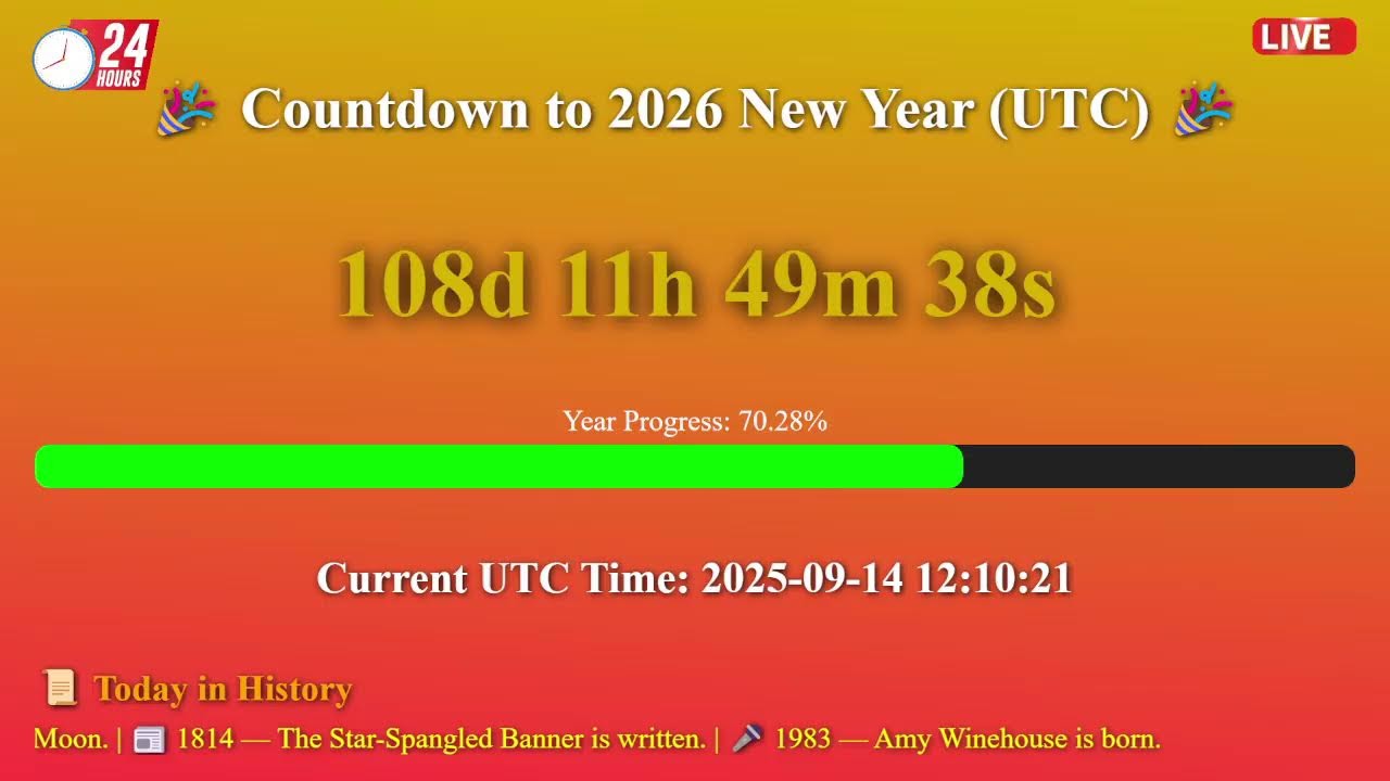 Countdown 2026 New Year - YouTube
