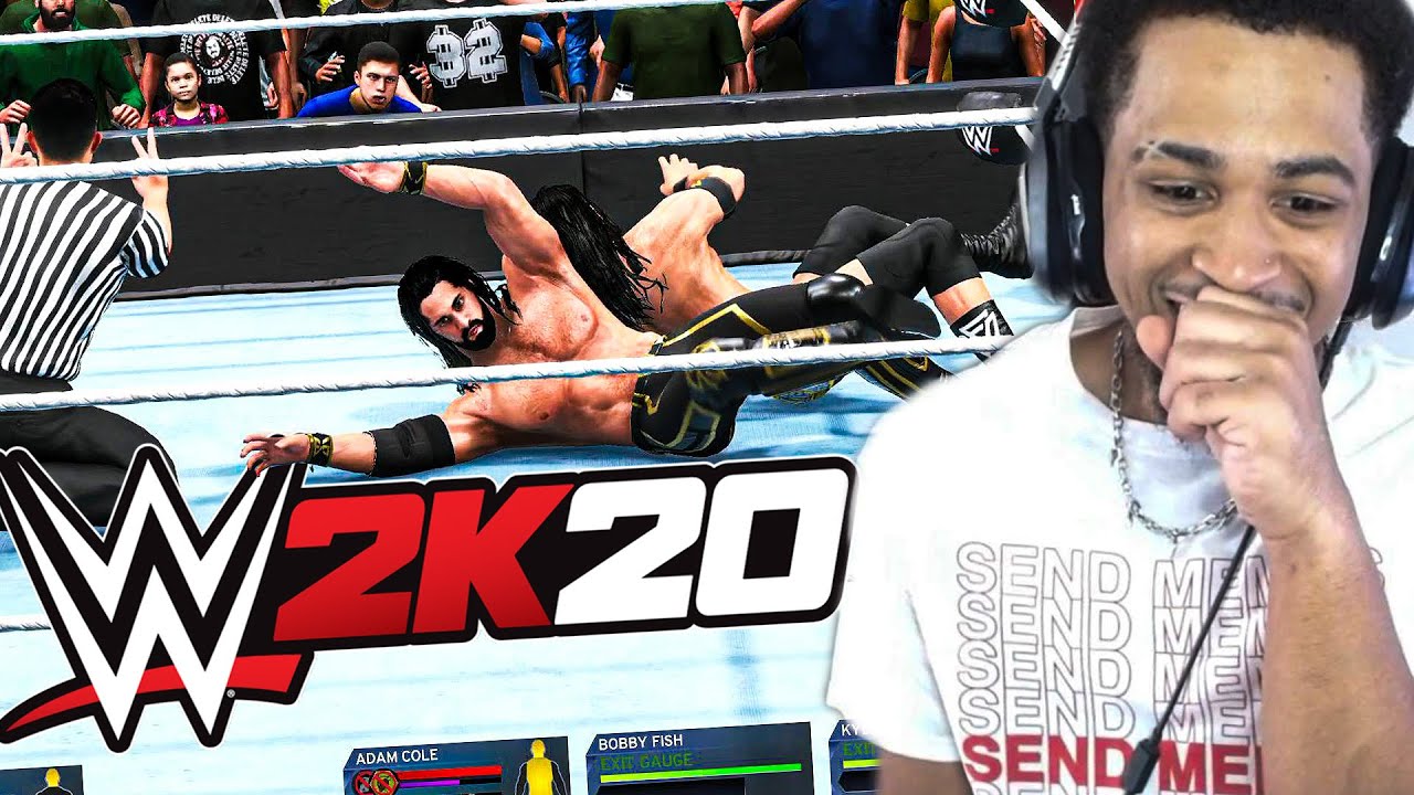 Revisiting WWE2K20 after 5 YEARS... - YouTube
