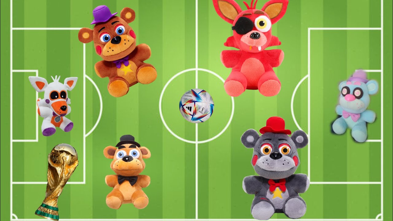 The World Cup final featuring Fnaf show - YouTube