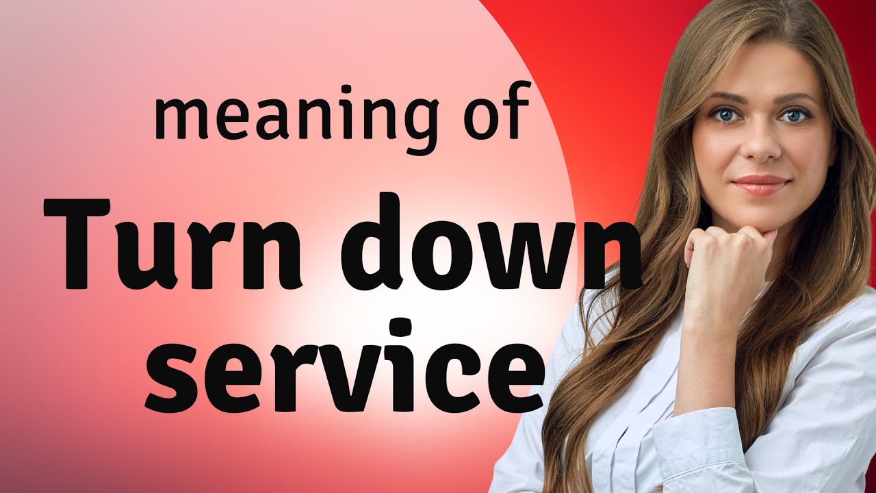 Understanding "Turn Down Service" in Hotels - YouTube