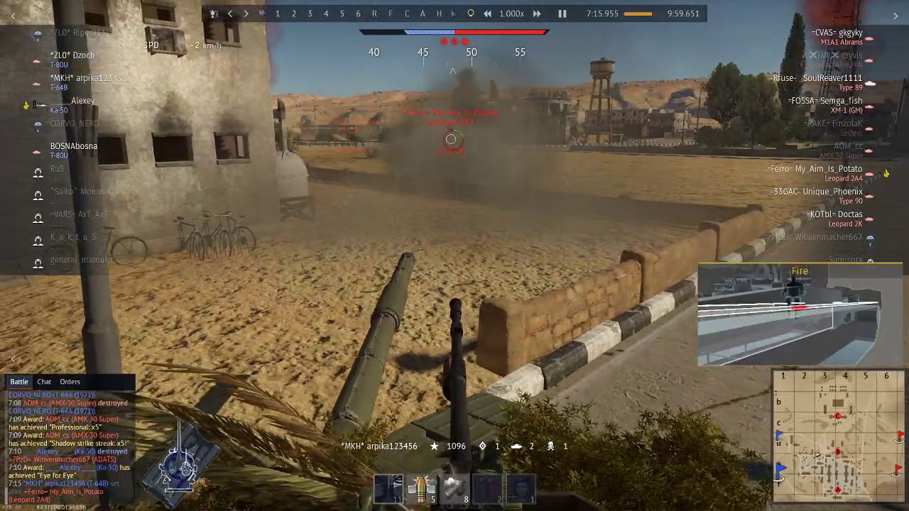 Who needs turret drives... (War Thunder Simulator) - YouTube