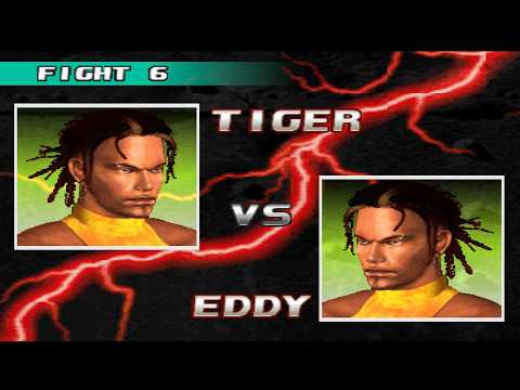 Tekken 3-Eddy Gordo Arcade Mode #gaming