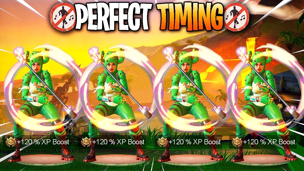 Fortnite - Perfect Timing Dance Compilation! #23 - (Season 8) - YouTube