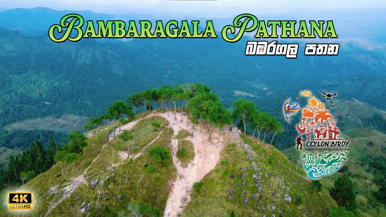 Bambaragala Pathana | බඹරගල පතන | Relaxing Bird View Adventure | Ceylon ...