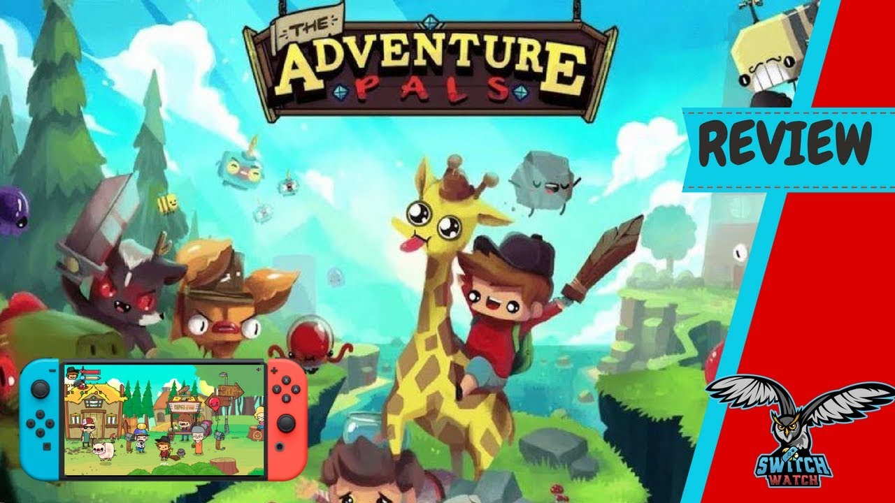 The Adventure Pals Nintendo Switch Review (Platforming Perfection ...
