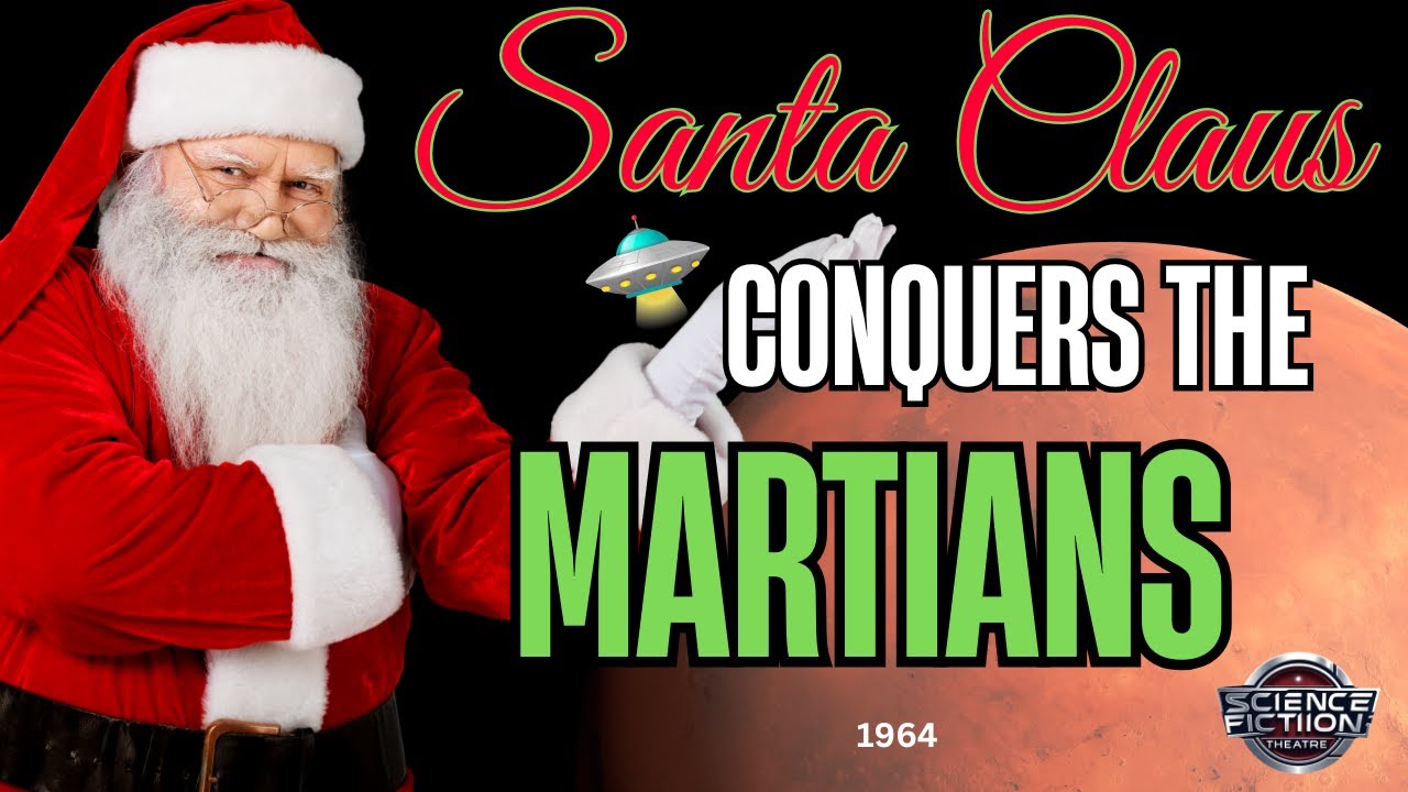 Santa Claus Conquers the Martians (1964) - YouTube