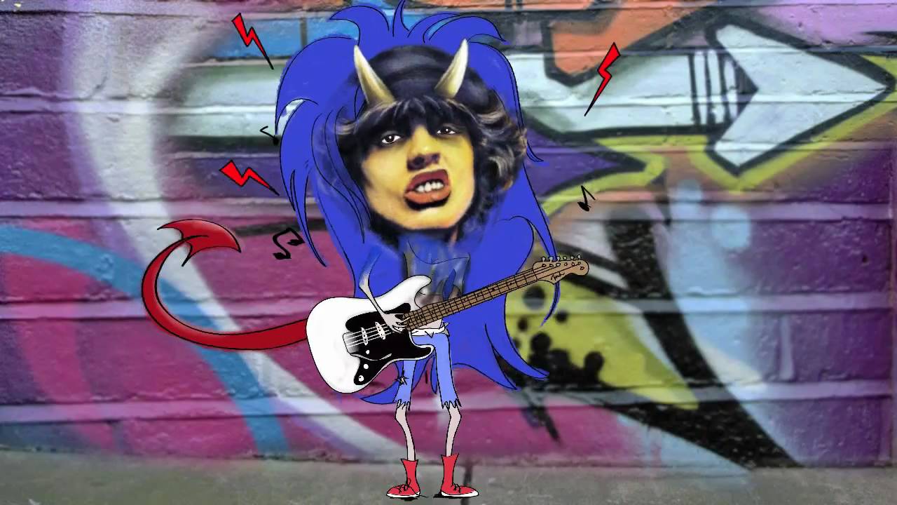 MTV2 Sharts: Rock Chick - YouTube