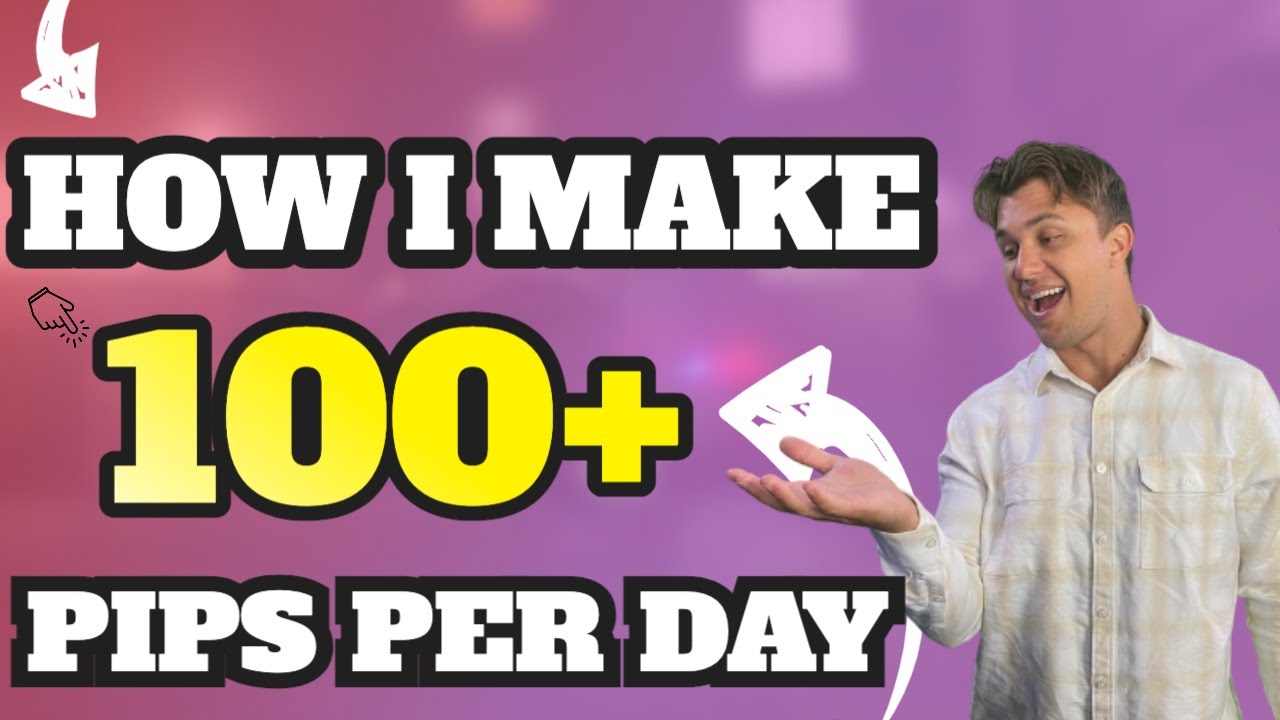 How I Make 100+ Pips Per Day (Best Forex Strategy) - YouTube